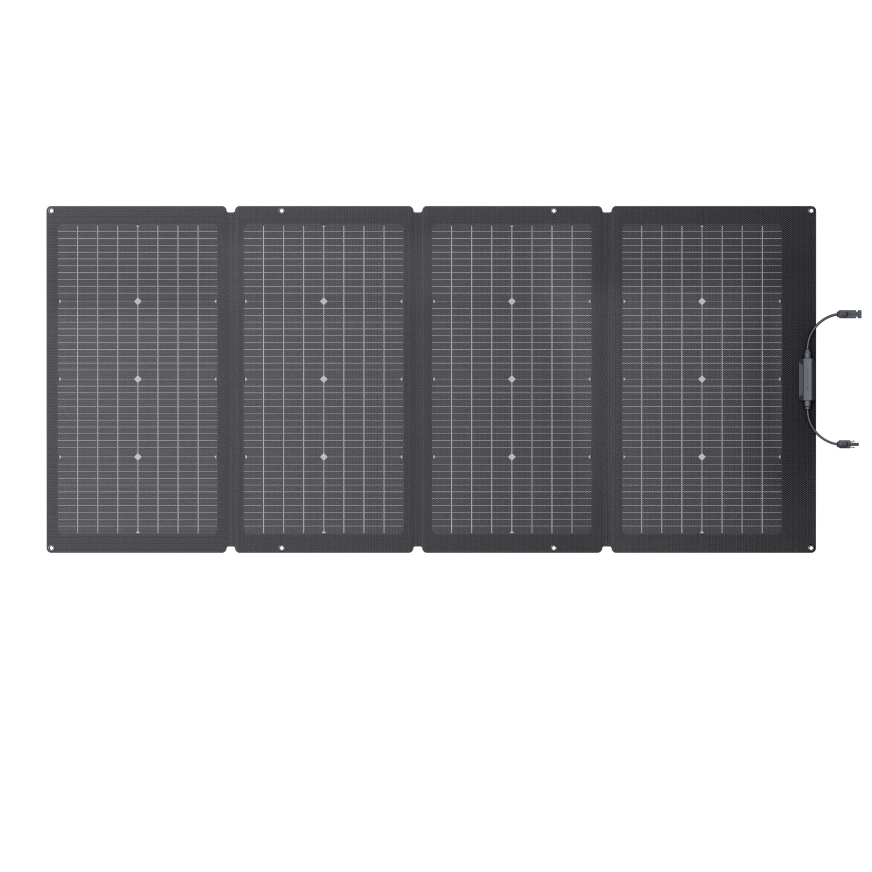 NextGen 220W Solar Panel Reliable Outdoor Power | EcoFlow PH | EcoFlow PH