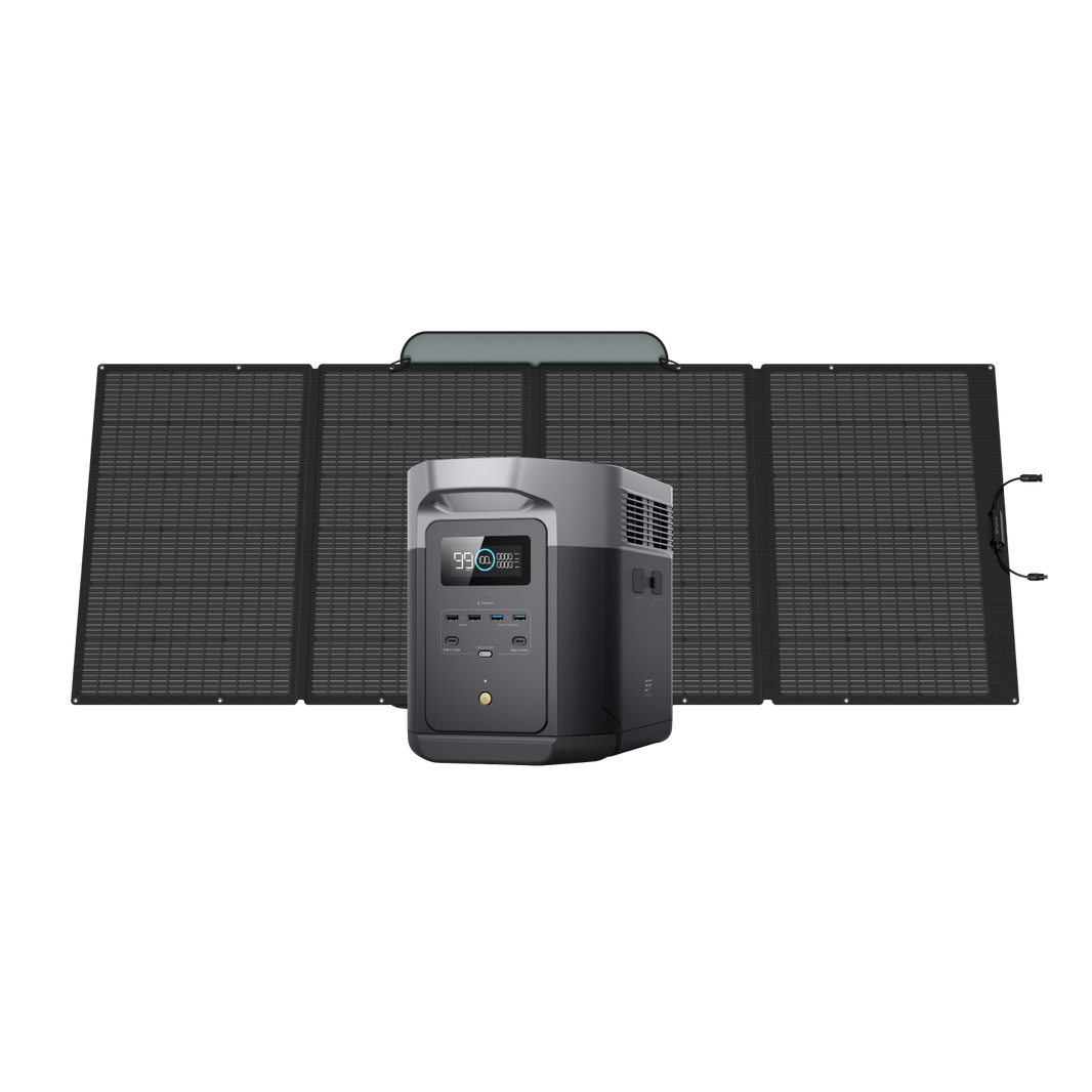 Delta Series Portable Power High Capacity Backup | EcoFlow PH | EcoFlow PH