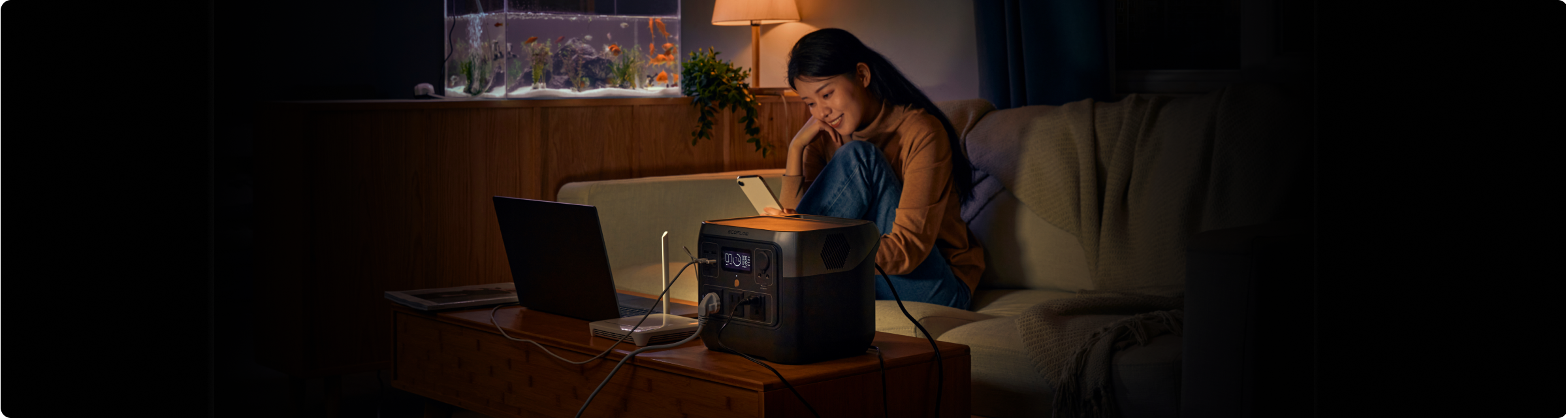 Power Backup with Fast Charging Long Life Battery | EcoFlow PH | EcoFlow PH