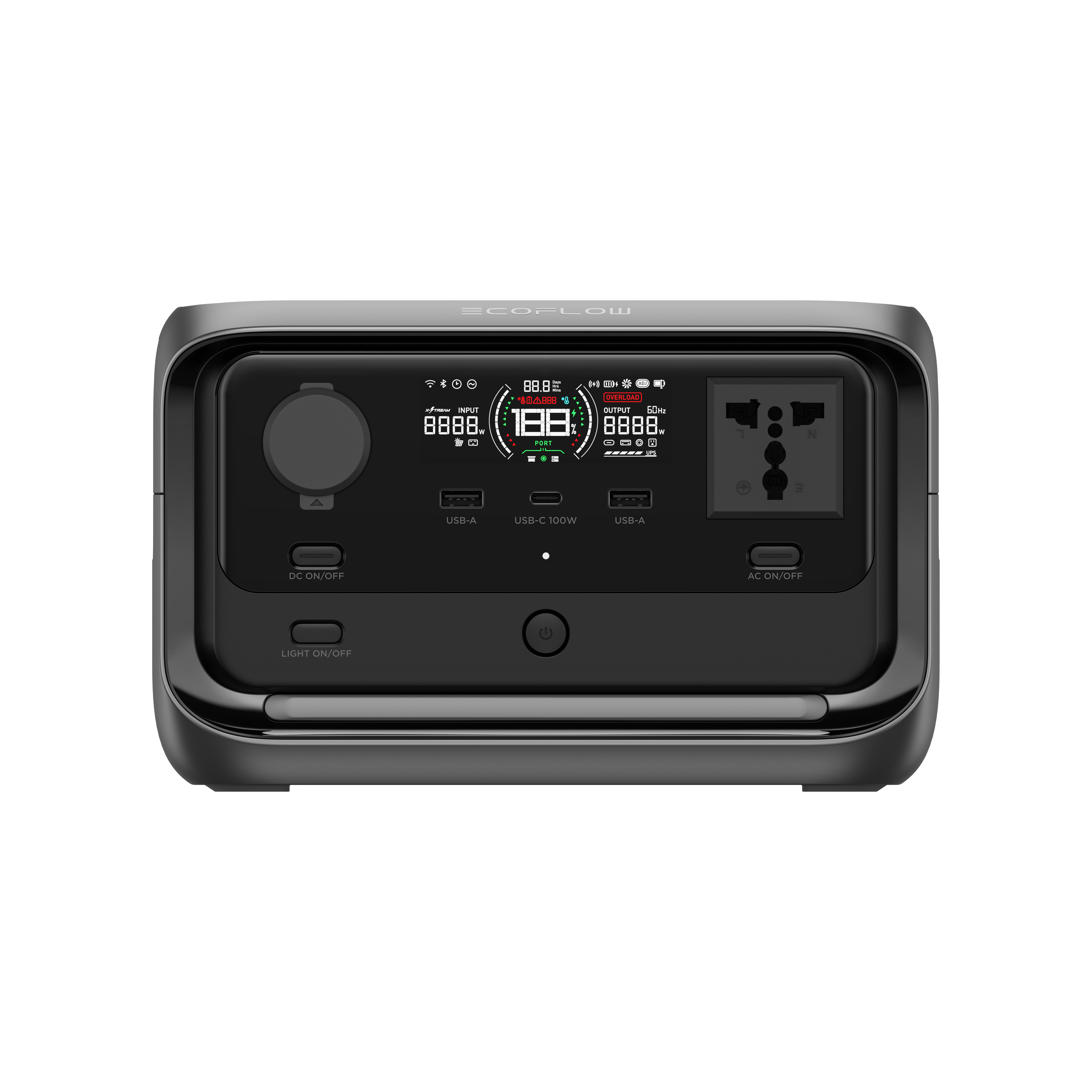 Power Backup with Fast Charging Long Life Battery | EcoFlow PH | EcoFlow PH