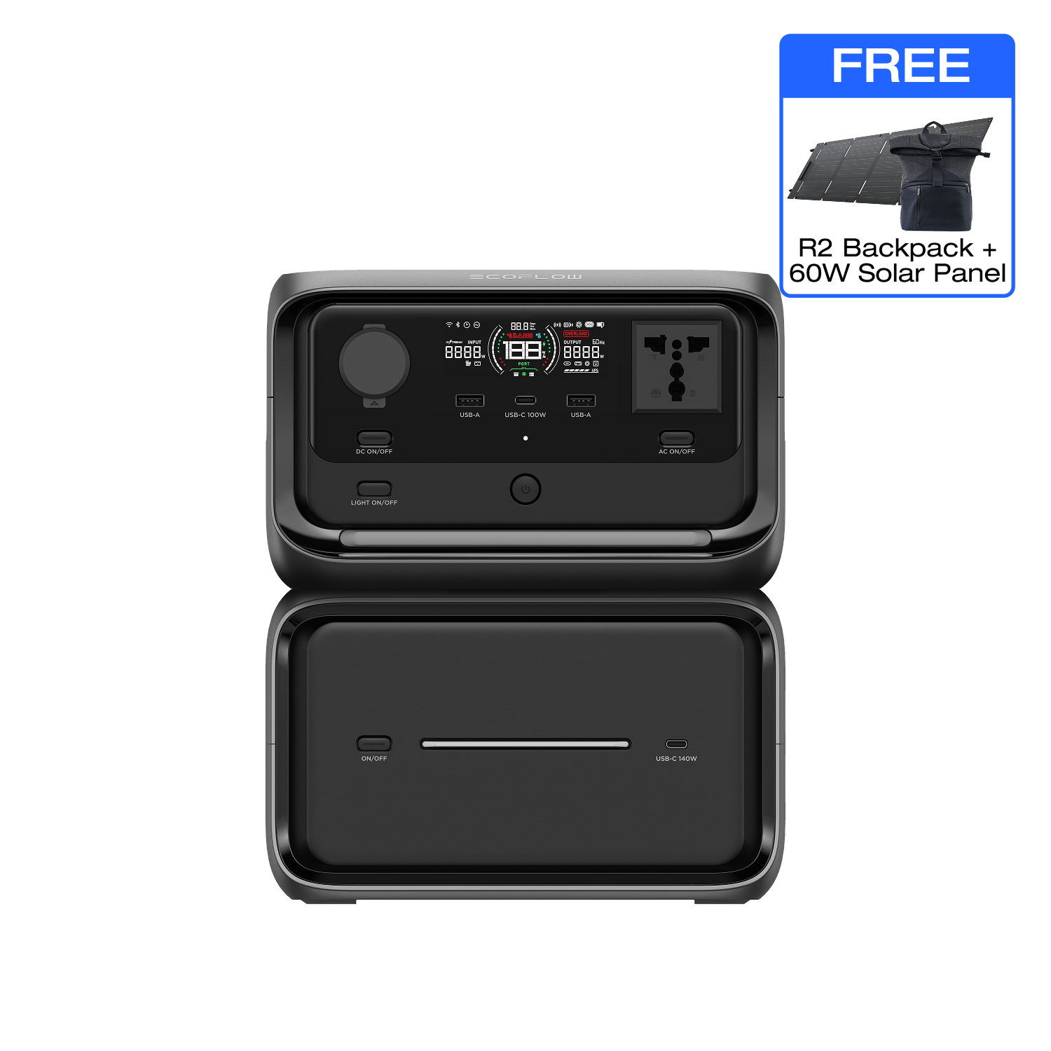 Power Backup with Fast Charging Long Life Battery | EcoFlow PH | EcoFlow PH