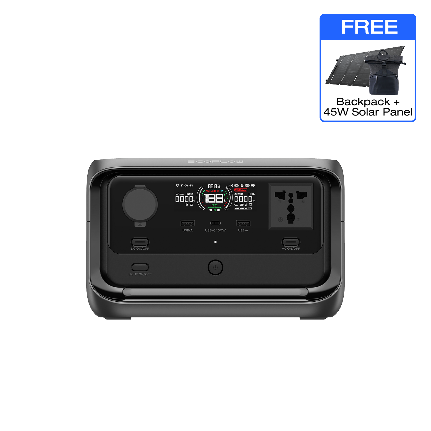 Power Backup with Fast Charging Long Life Battery | EcoFlow PH | EcoFlow PH