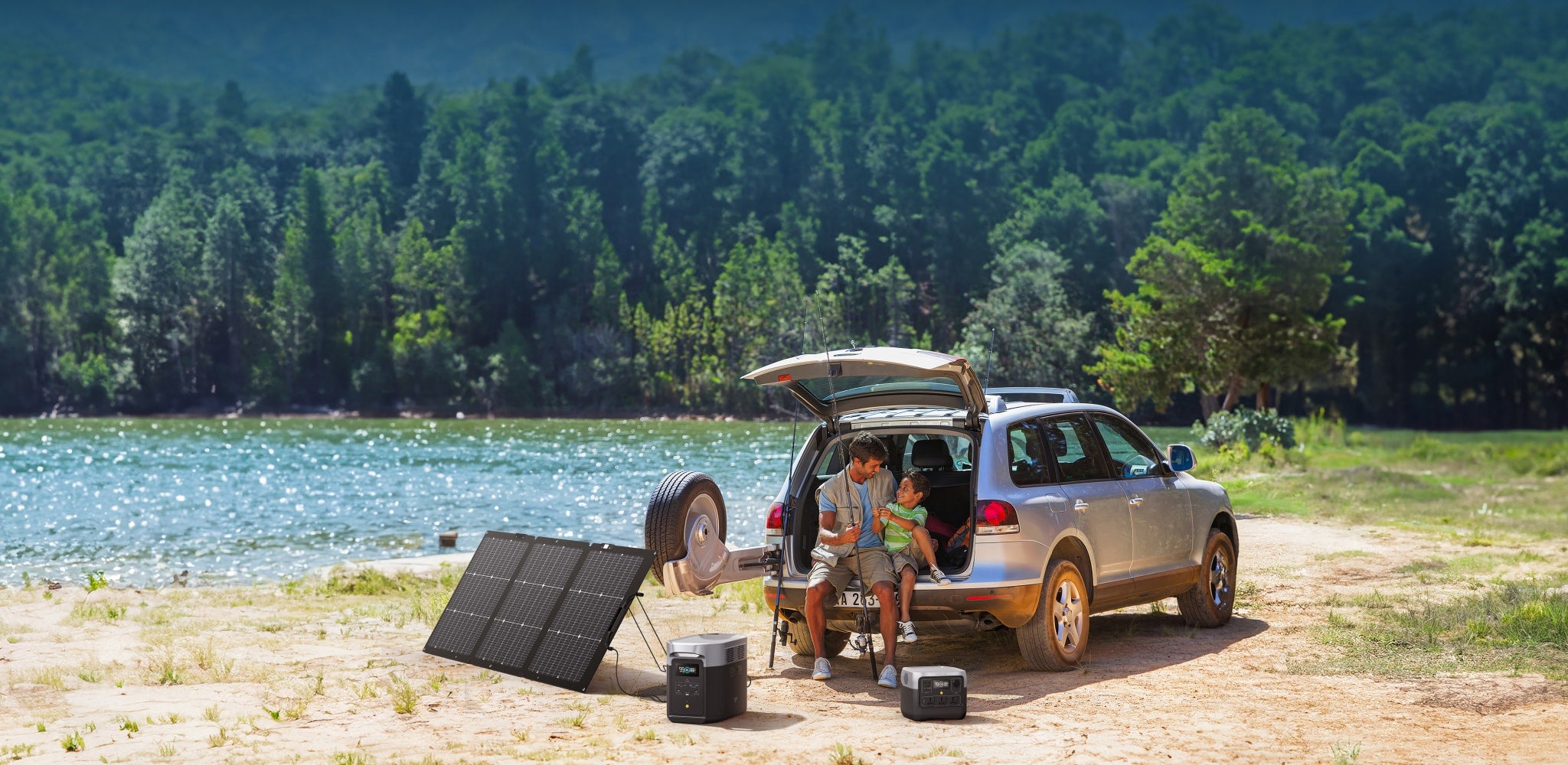 Outdoor Power Solutions Lightweight Reliable | EcoFlow PH | EcoFlow PH