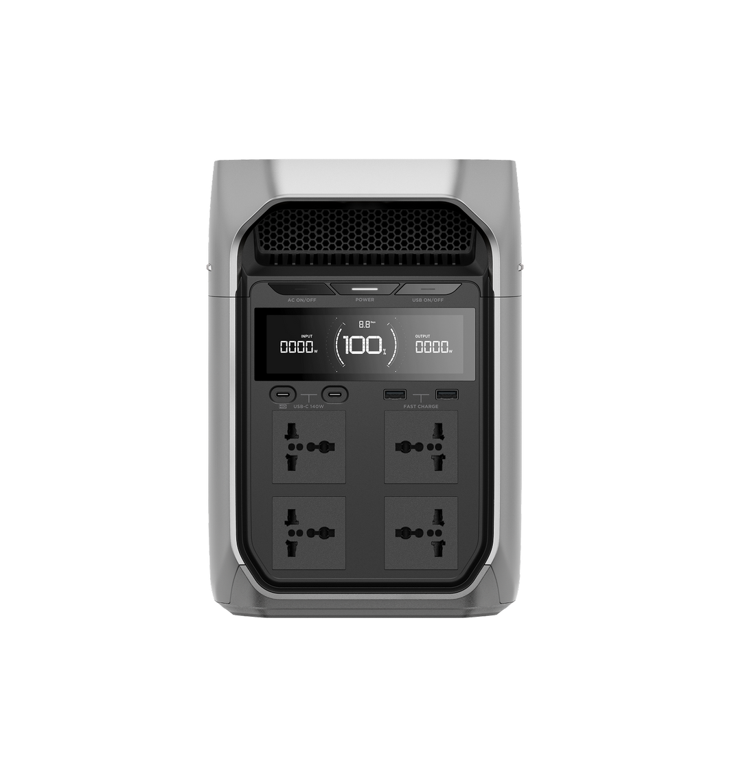 Power Backup with Fast Charging Long Life Battery | EcoFlow PH | EcoFlow PH