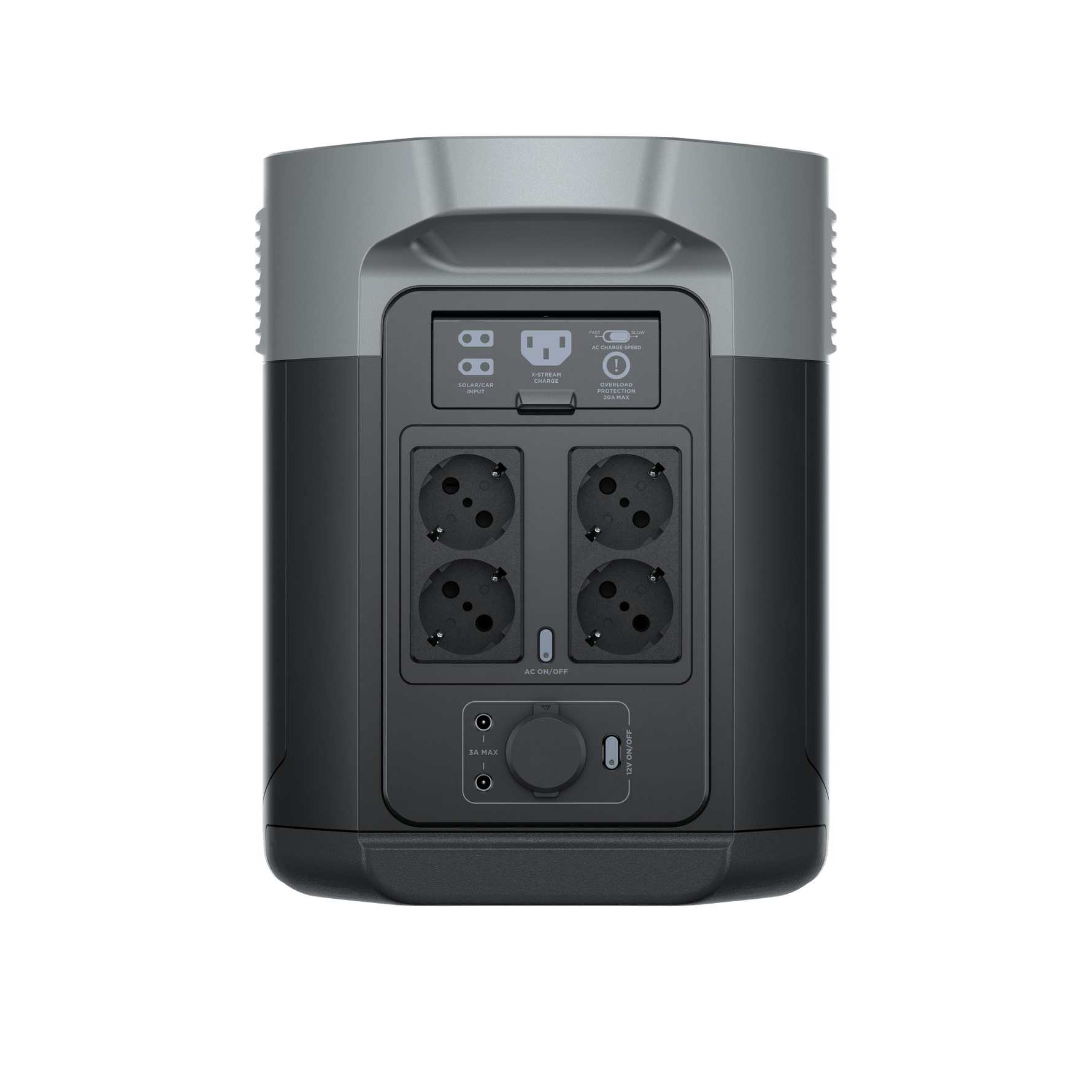 EcoFlow DELTA 2 Max | Max Power Anywhere | Portable Power Station | EcoFlow PH