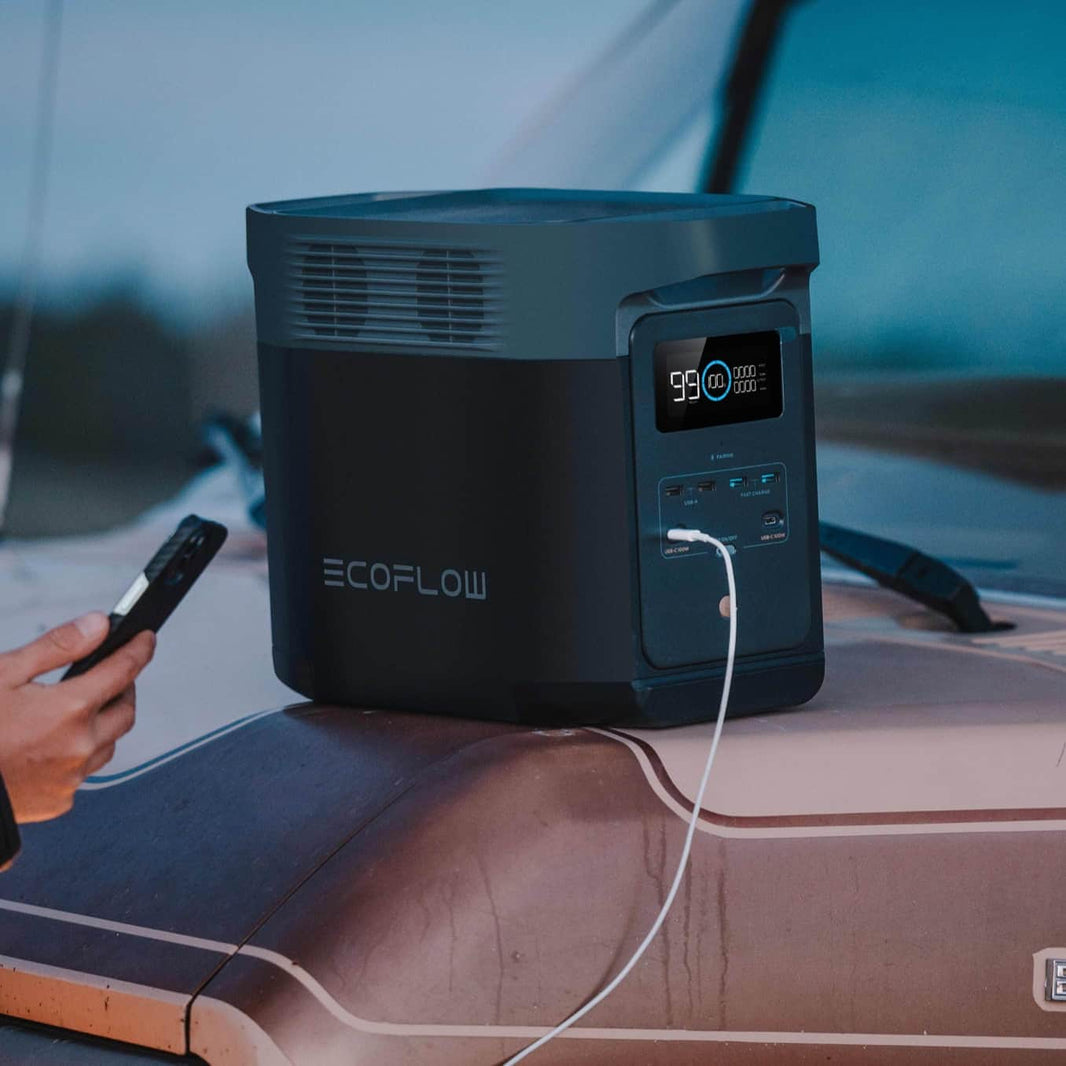 EcoFlow DELTA 2 Portable Power Station Fast Charge | EcoFlow PH | EcoFlow PH