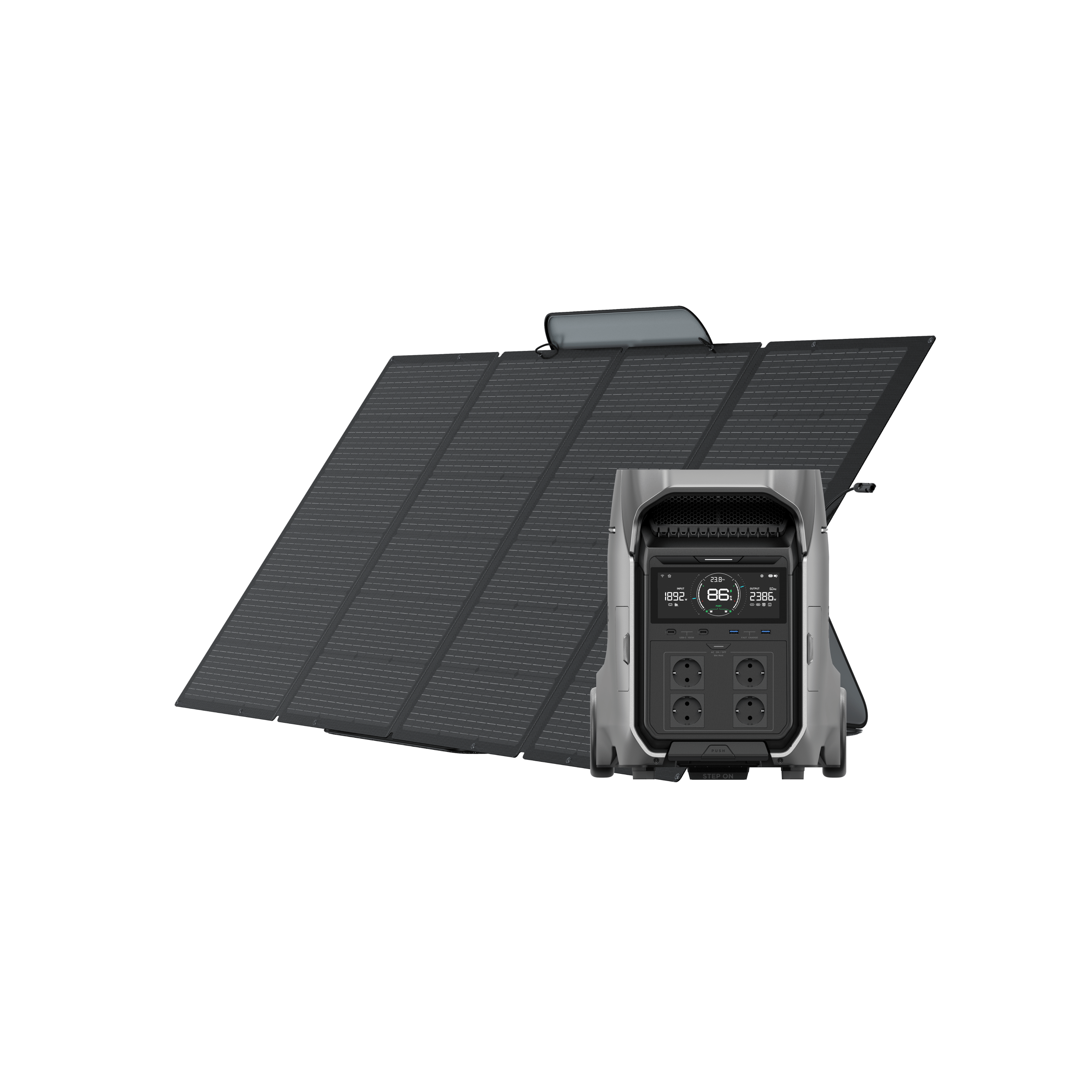Delta Pro 3 Solar Generator PV400W High Capacity | EcoFlow PH | EcoFlow PH