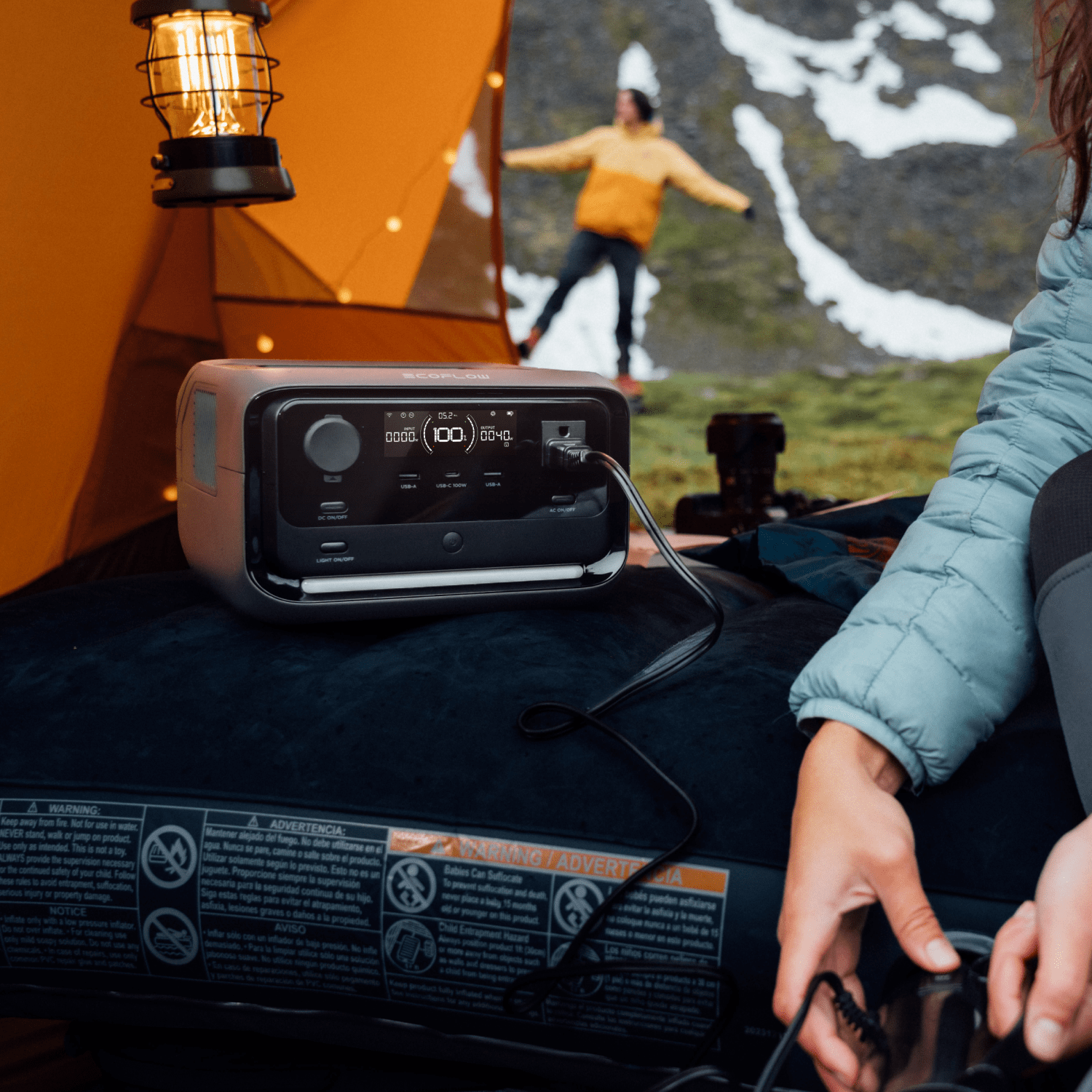 River 3 Plus Smart Extra Battery Portable Energy Boost | EcoFlow PH ...